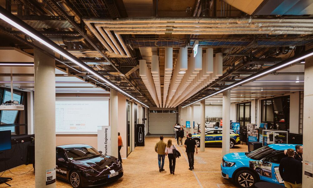 Feierliche Eröffnung der IPAI SPACES läutet nächste Entwicklungsstufe de Innovationsökosystems ...