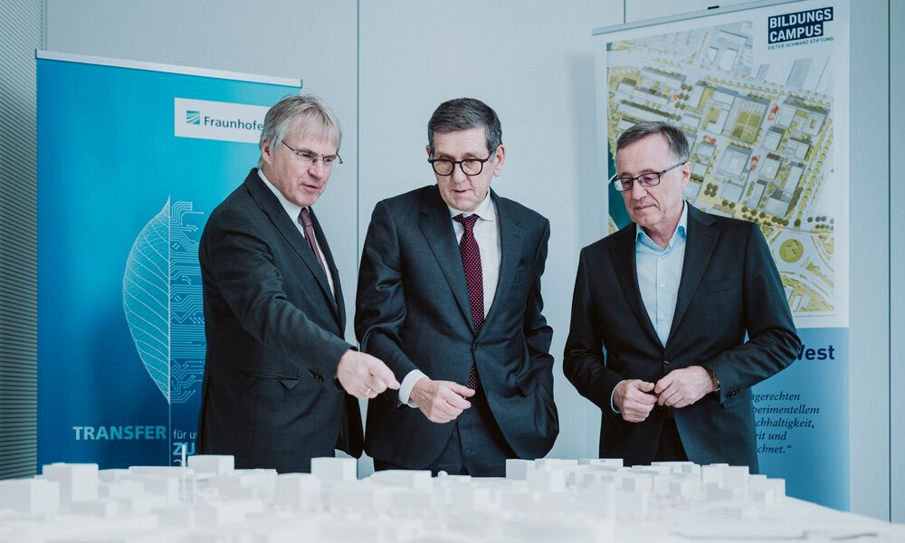 Feierliche Eröffnung der IPAI SPACES läutet nächste Entwicklungsstufe de Innovationsökosystems ...