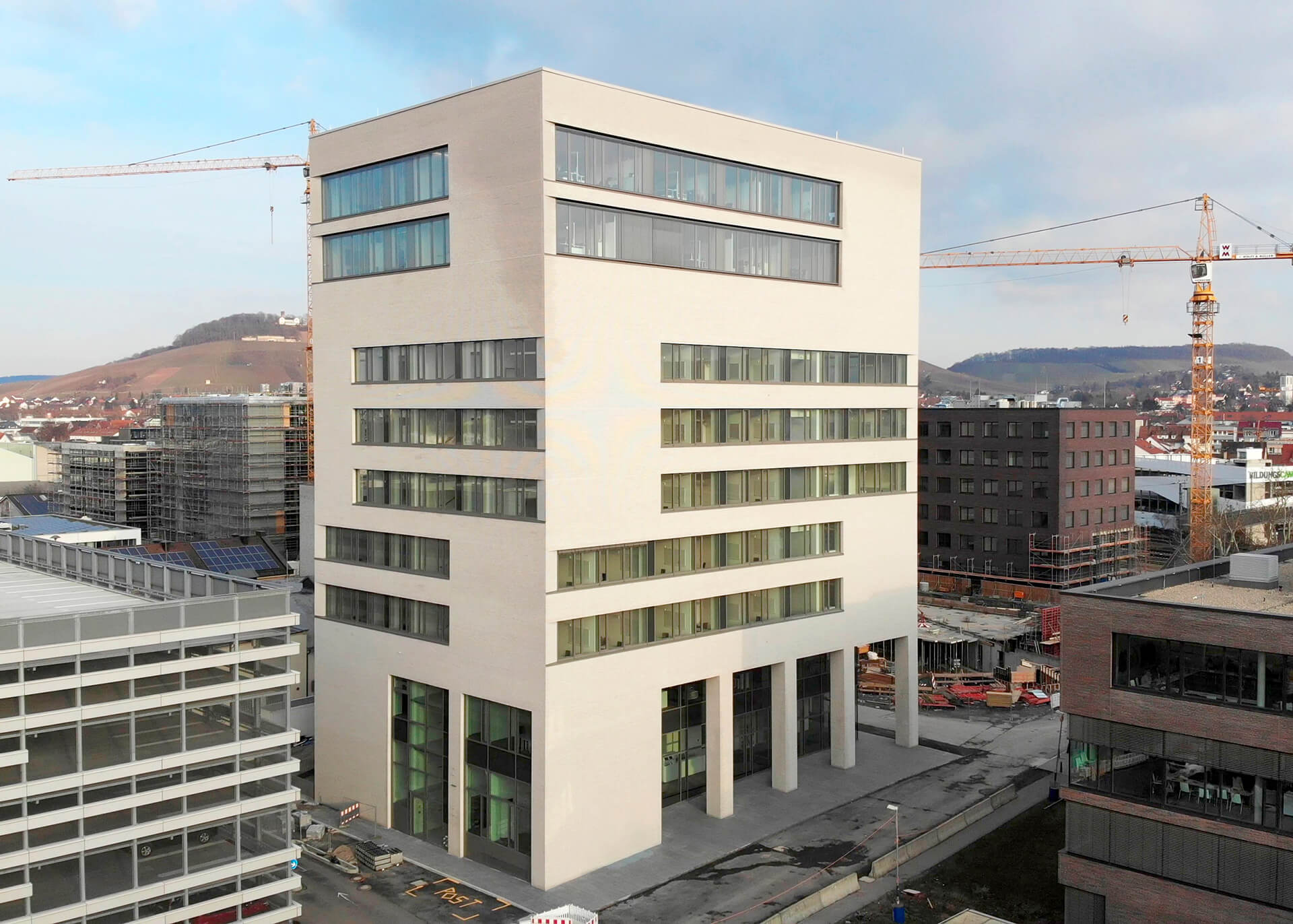 Einweihung des TUM Campus Heilbronn und feierliche Gebäudeübergabe des ...