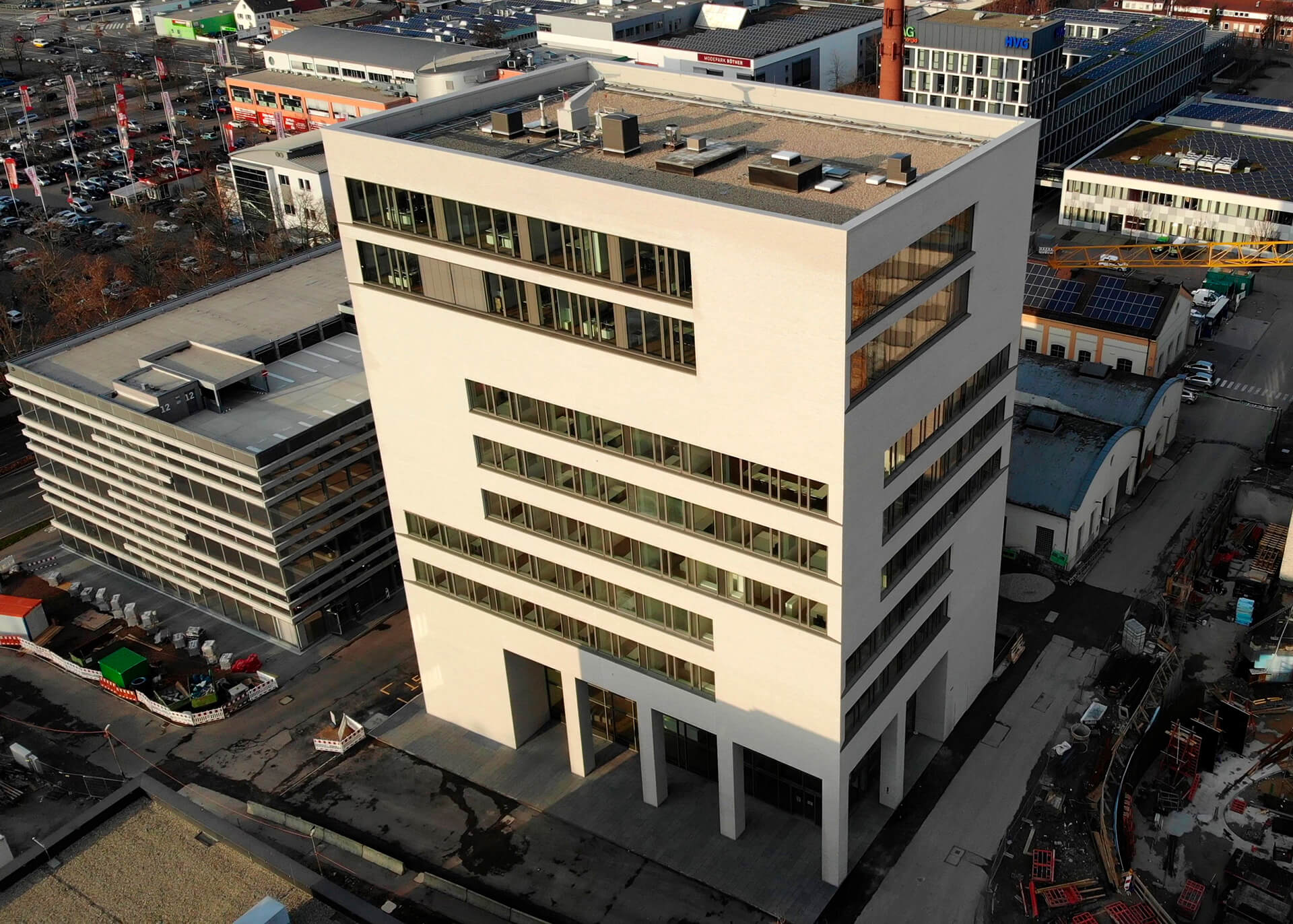 Einweihung des TUM Campus Heilbronn und feierliche Gebäudeübergabe des ...