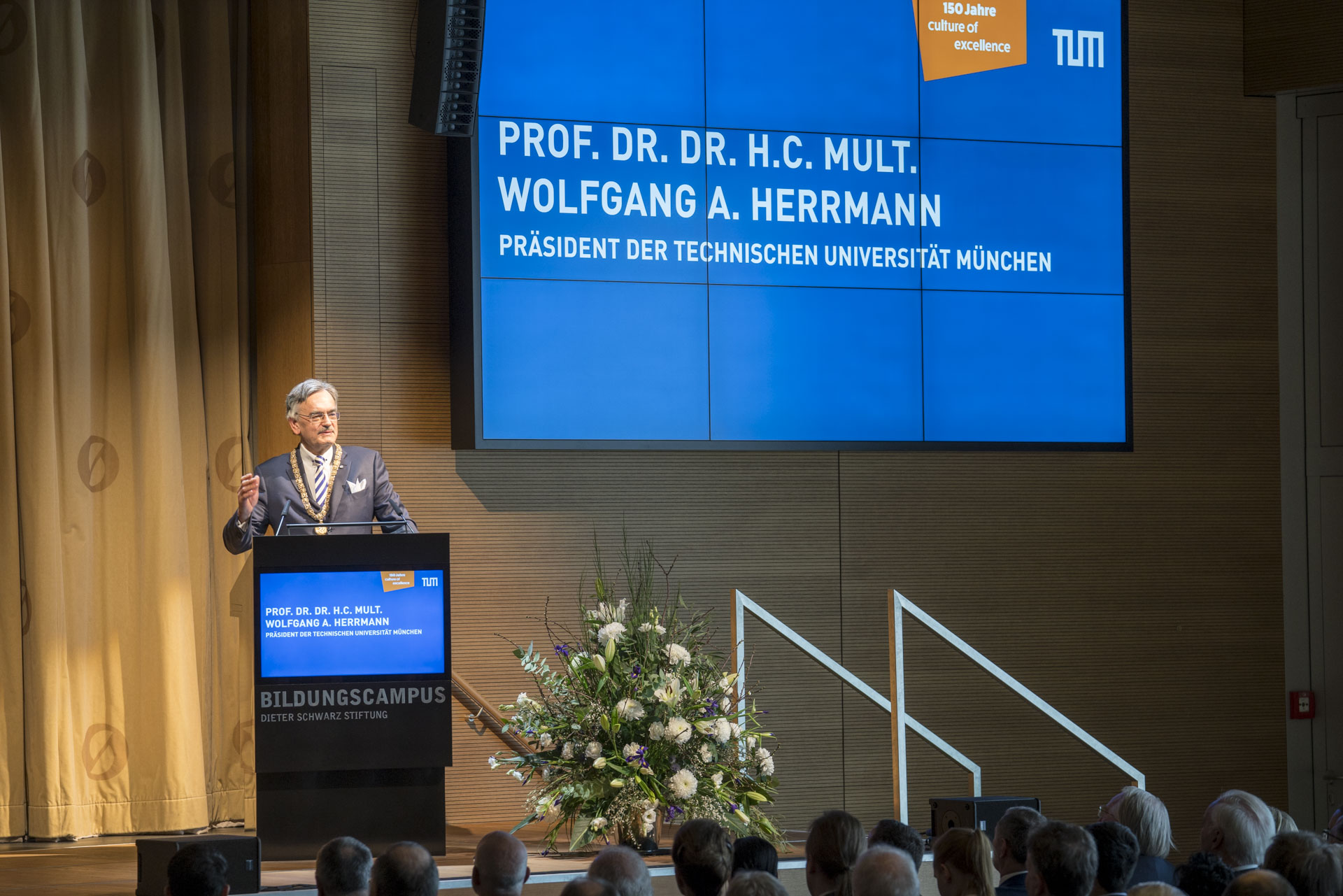 Einweihung des TUM Campus Heilbronn und feierliche Gebäudeübergabe des ...