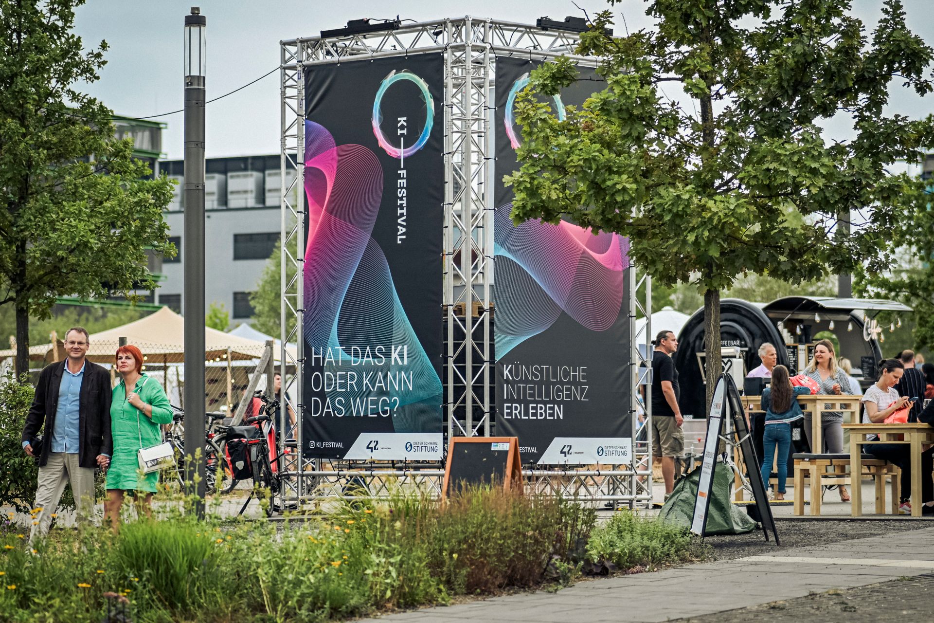 KI-Festival 2023: Gästezahl verdreifacht - Dieter Schwarz Stiftung